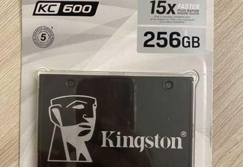 Диск SSD Kingston - KC600 256GB