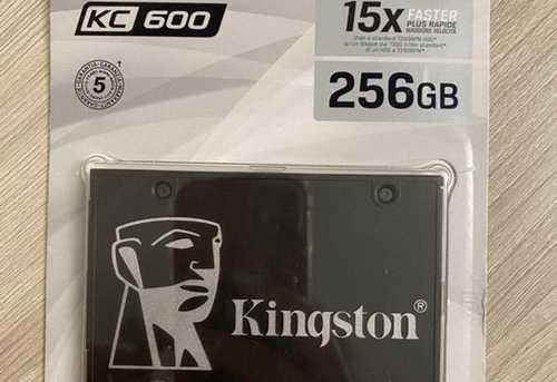 Диск SSD Kingston - KC600 256GB