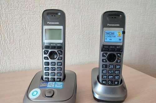 Беспроводной телефон dect Panasonic KX-TG2512RU