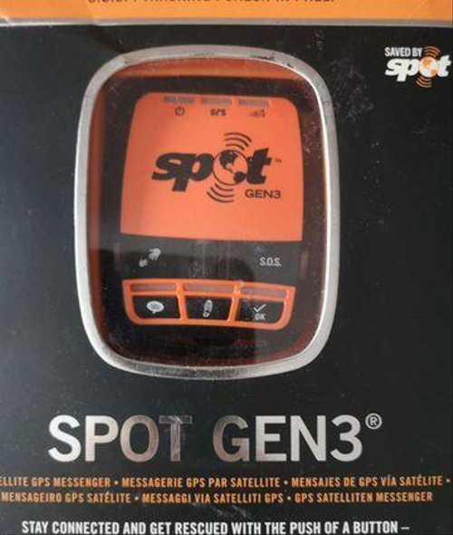 Спутниковый GPS трекер Spot Gen3