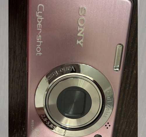 Sony Cyber-shot DSC -W210 pink