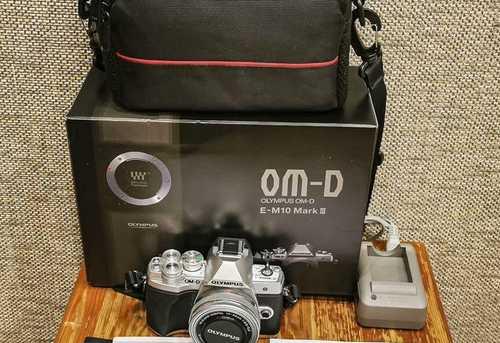 Фотоаппарат Olympus OM-D E-M10 Mark III + 14-42