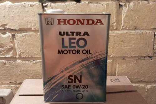 Honda ultra leo 0w20