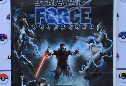 Star Wars The Force Unleashed Nintendo Wii Новый