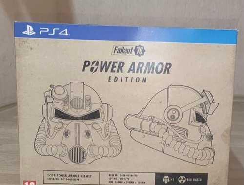 Fallout 76 Power Armor Edition PS4