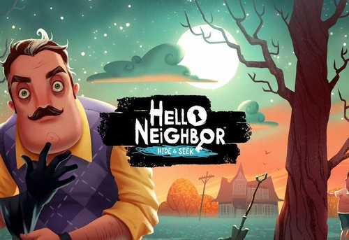 Hello Neighbor Hide and Seek на PS4 и PS5