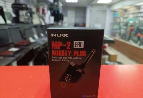 Гитарный процессор Nux MP-2 Mighty Plug