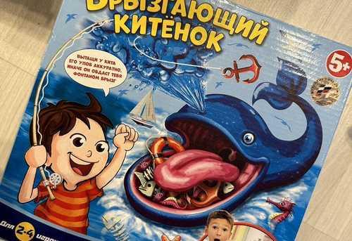 Настольная игра «Брызгающий китёнок»