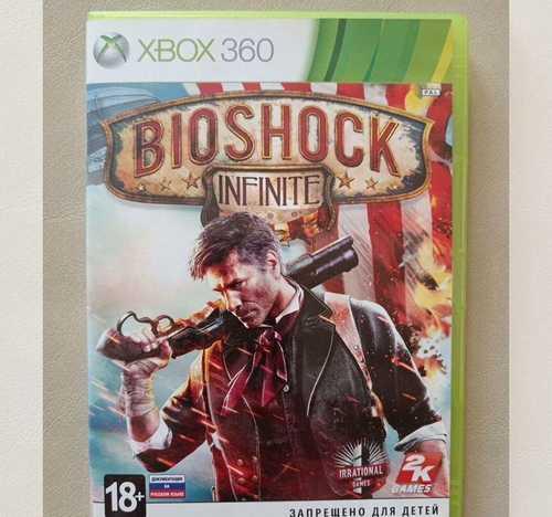 Игра для xbox 360. Bioshock Infinite. Лицензия