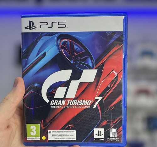 Gran Turismo 7 PS5 Диск