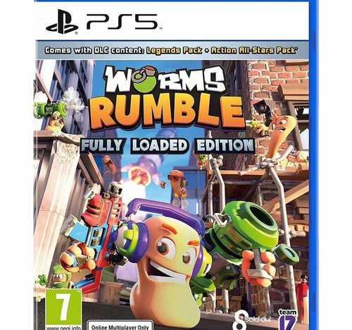 Worms Rumble Fully Loaded Edition PS5