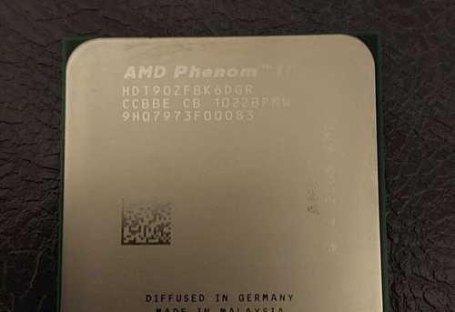 Процессор AMD Phenom ii x6 1090t сокет am3