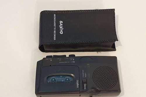 Кассетный диктофон sanyo TRC-570M
