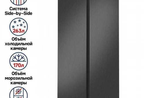 Холодильник с инвертором maunfeld MFF177nfse