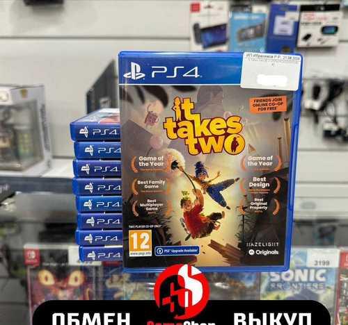 It takes two PS4