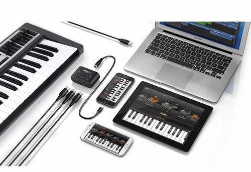 Миди контроллер IK multimedia iRig midi 2