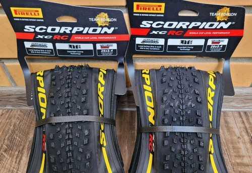 Велопокрышки pirelli scorpion XC RC lite 29*2.4