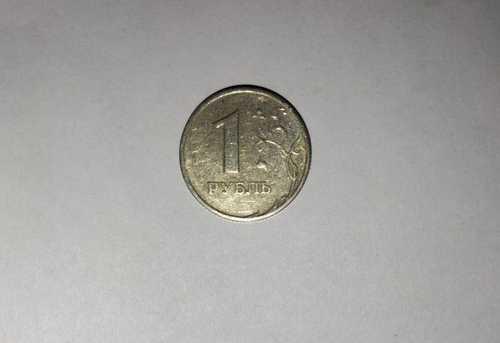 Монета 1 рубль 1998 года