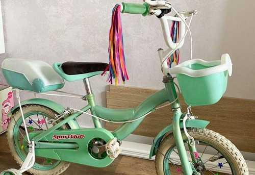 Велосипед для девочки 14"