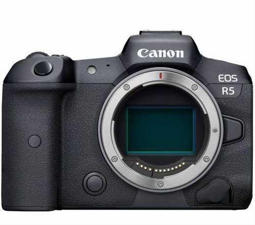 Фотоаппарат Canon EOS R5 Body Новый | Festima.Ru – частные объявления
