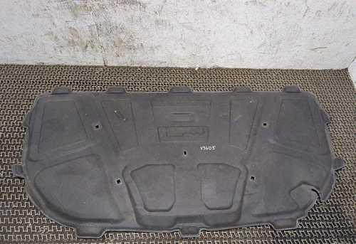 Обшивка капота Audi A4 (B8), 2012