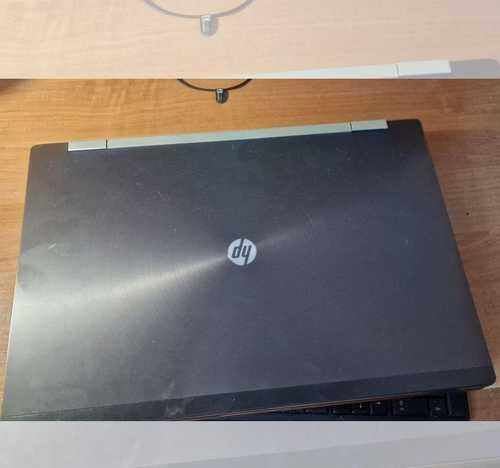 Ноутбук hp elitebook 8570w - i7(3) /16/250/ Nvidia