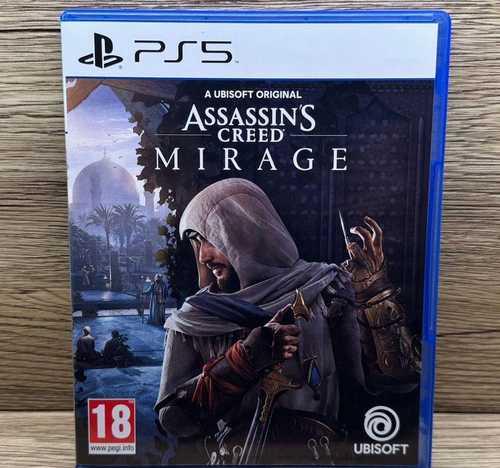 Assassins creed mirage ps5 диск