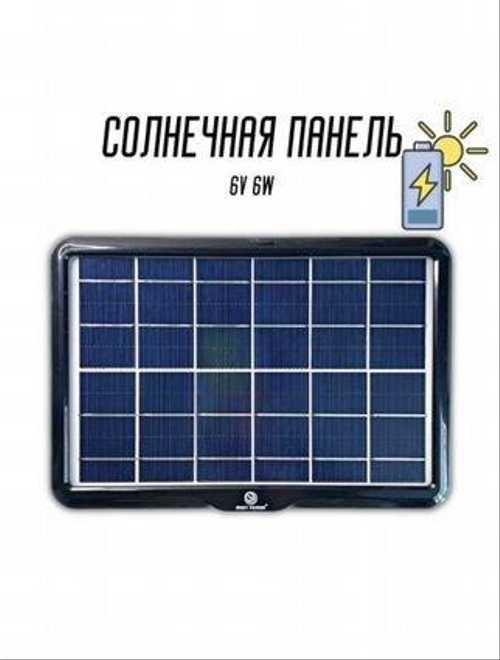 Солнечная панель EP-0606A USB для зарядки