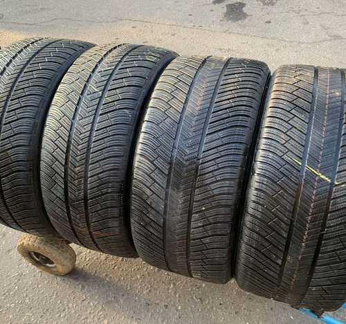 Michelin Latitude Alpin LA2 265/45 R20 и 295/40 R20