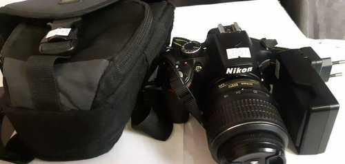 9ян) Фотоаппарат Nikon D3200 Body арт 65653