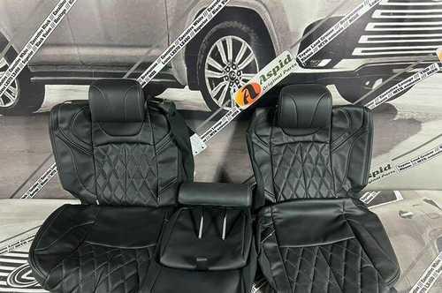 Обшивки заднего дивана Land Cruiser 200 MBS