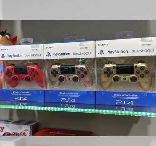 Джойстик ps4 dualshock