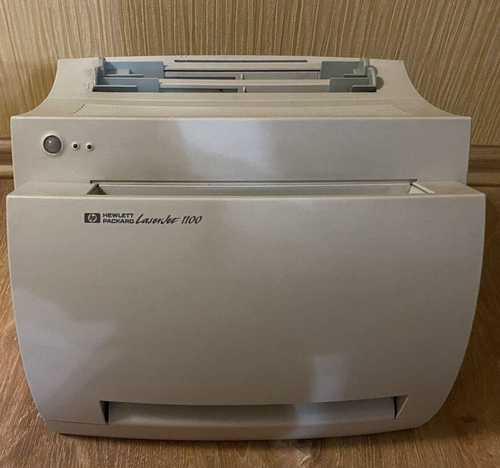 Принтер hp laserjet 1100