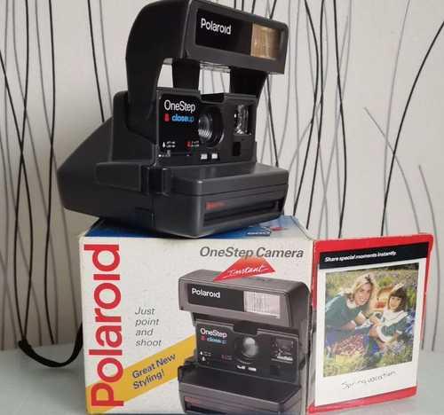 Фотоаппарат polaroid