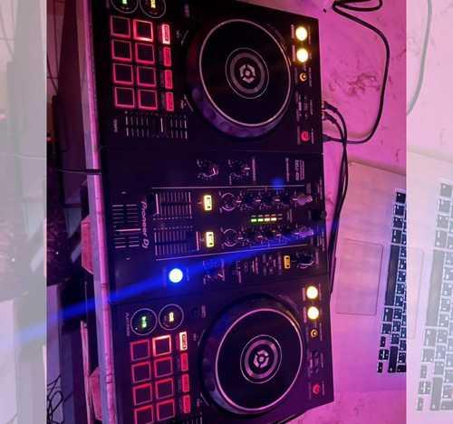 Dj контроллер pioneer ddj 400