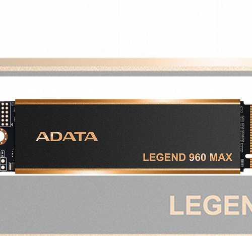 Adata Legend 960 Max 1000GB Твердотельный накопитель aleg-960M-1TCS