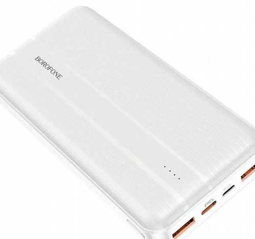 Внешний аккумулятор Borofone 20000mAh, USB+Type-C