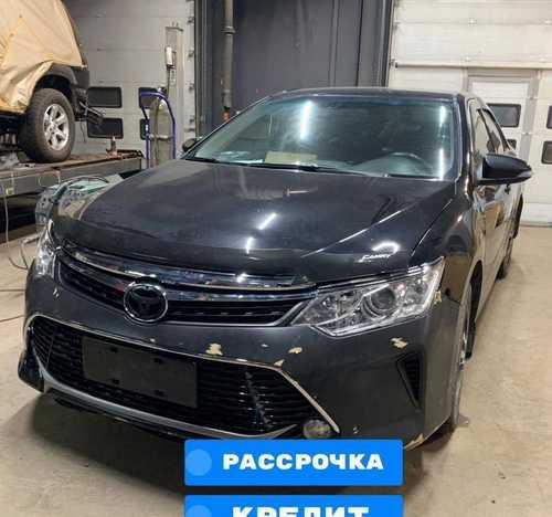 Рестайлинг Toyota Camry 50 в 14-17г