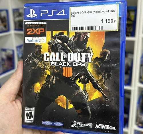 Call of duty black ops 4 PS4