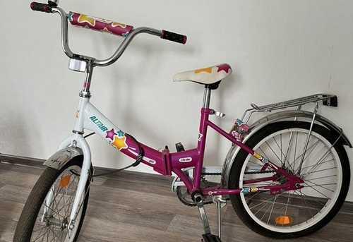 Велосипед складной детский