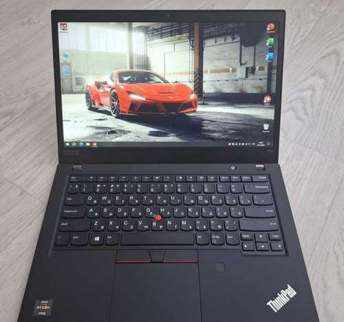 ThinkPad T495 IPS Ryzen 5 16/256 сост нового