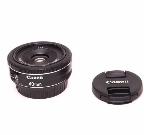 Объектив Canon EF 40mm f/2.8 STM (полный кадр)