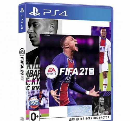 Fifa21 ps4(диск)