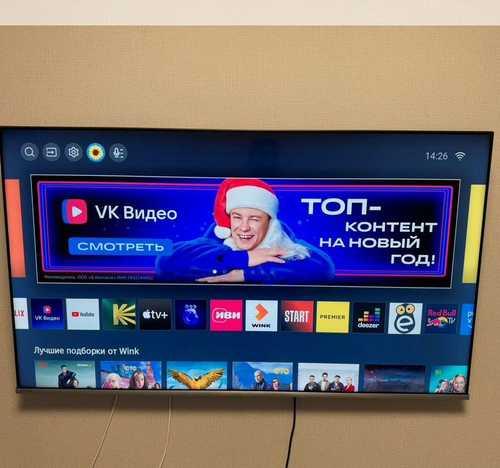 Телевизор qled Toshiba 55c450ke