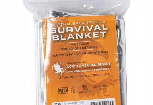 Спасательное одеяло NAR Survival Blanket (США)