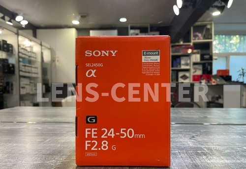 Sony FE 24-50mm f/2.8 G