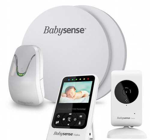 Видеоняня Babysense V24R с монитором движения ребе