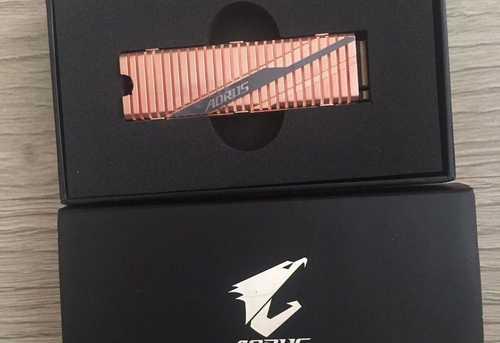 Ssd aorus nvme Gen4 2tb