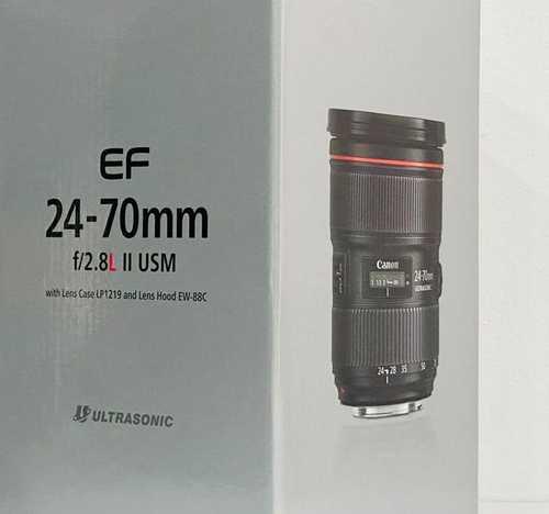 Canon EF 24-70mm F/2.8L II USM Новый