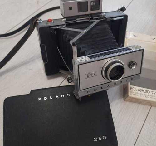 Polaroid 350 винтаж